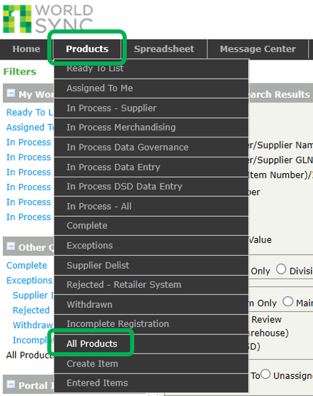 Albertsons - How Do I Find My Item in Product Intr... - 1WorldSync Customer Community