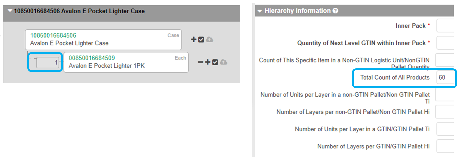 Shipper/Display Set Up- Parent Link is having dupl... - Page 3 ...
