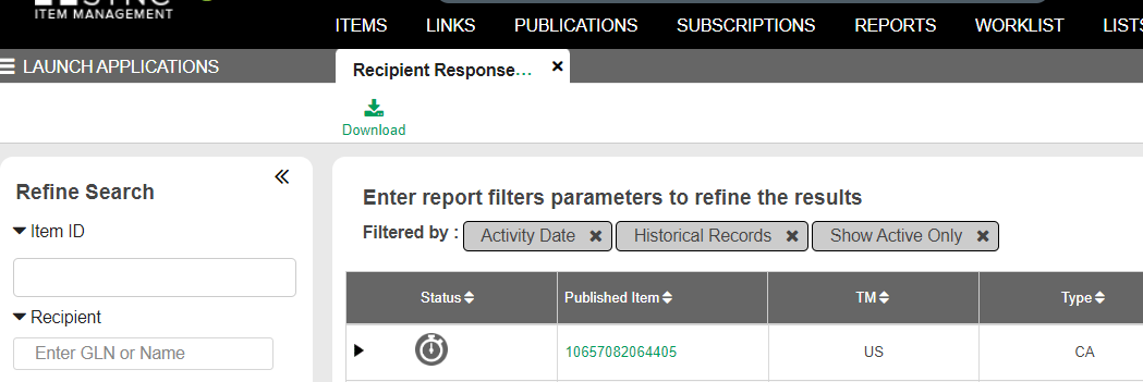 Item Management Playlist Errors and Warnings - 1WorldSync Customer ...