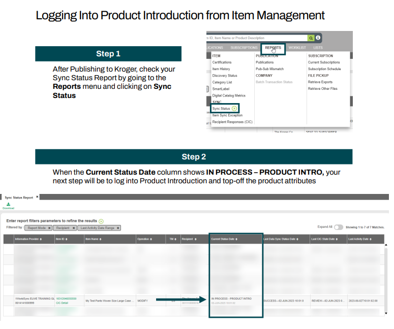101 Basic - How to Log Into Product Introduction f... - 1WorldSync Customer Community