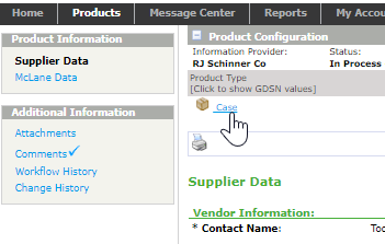 Get Started with McLane - Quick Sheet for Product ... - 1WorldSync Customer Community