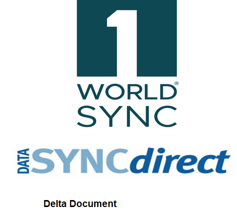 Data Sync Direct Delta Document for 8.8.4 May 2024... - 1WorldSync ...