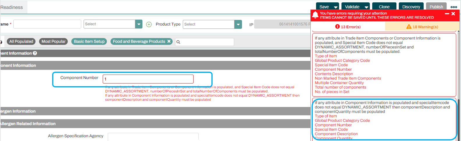 Troubleshooting IM - Errors & Warnings - 1WorldSync Customer Community