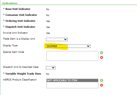 Shipper/Display Setup - 1WorldSync Customer Community