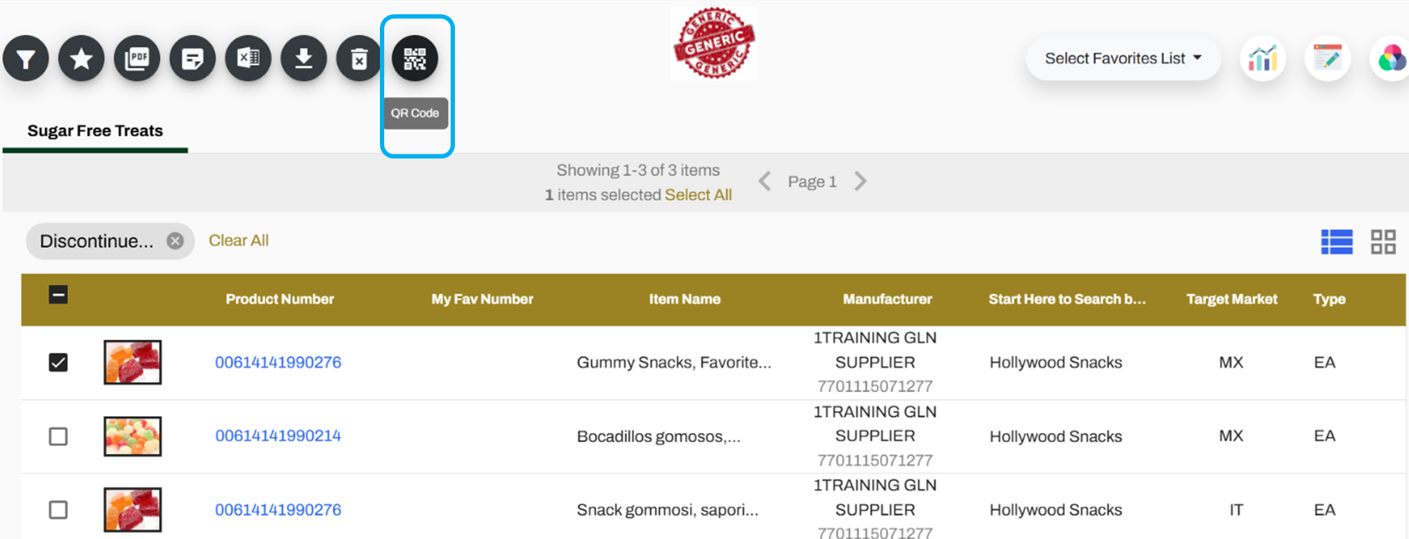 How to generate a QR code for a GTIN in Digital Ca... - 1WorldSync ...