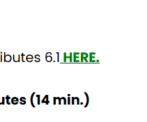 Training Module 6: Item Level Attributes 6.1 - 1WorldSync Customer ...