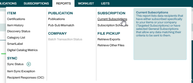 Item Set up Walmart - 1WorldSync Customer Community