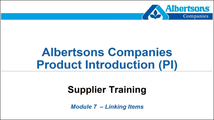 Training Module 7: Linking Items - 1WorldSync Customer Community