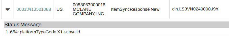 Get Started with McLane - Quick Sheet for Product ... - 1WorldSync ...