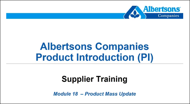 Training Module 18: Product Mass Update - 1WorldSync Customer Community