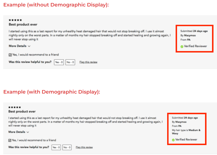 Demographic Display - 1WorldSync Customer Community