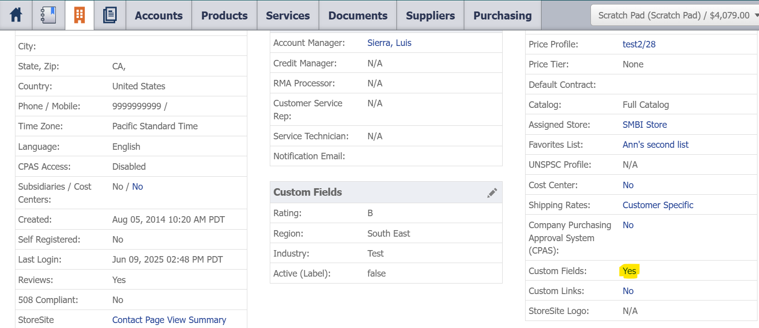 Working with Custom Fields - 1WorldSync Customer Community