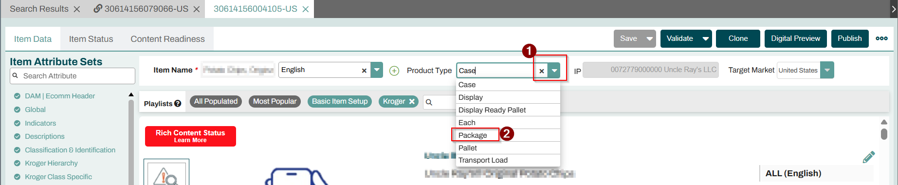 Solved: IM Hierarchy Information for a Pallet - 1WorldSync Customer ...