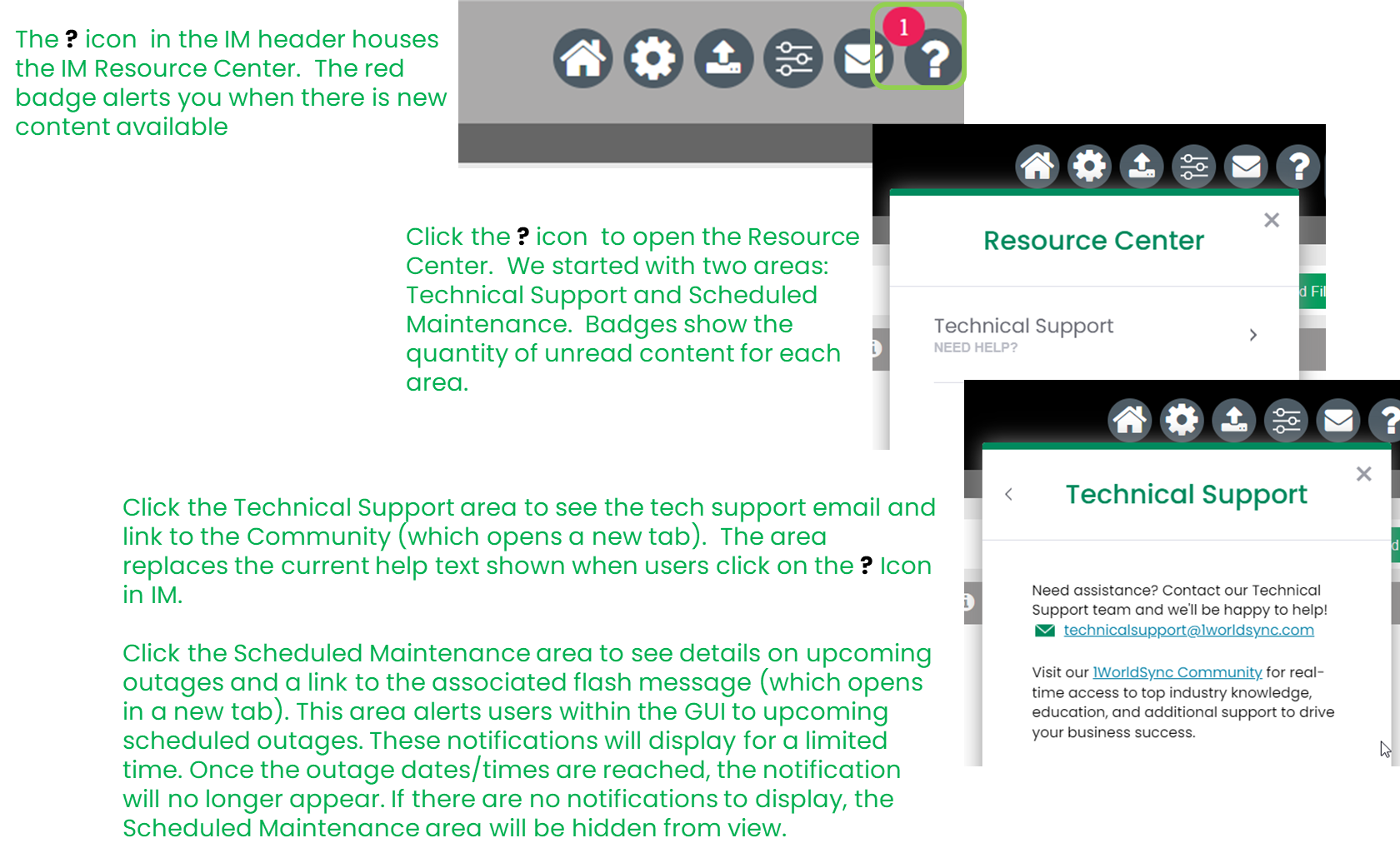 Item Management Resource Center is Launched - 1WorldSync Customer Community